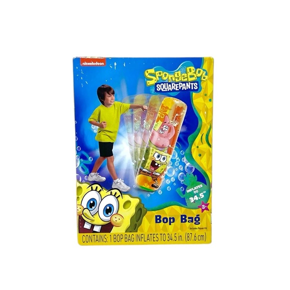 SpongeBob Squarepants | Toys | Nickelodeon Spongebob Squarepants Bop ...